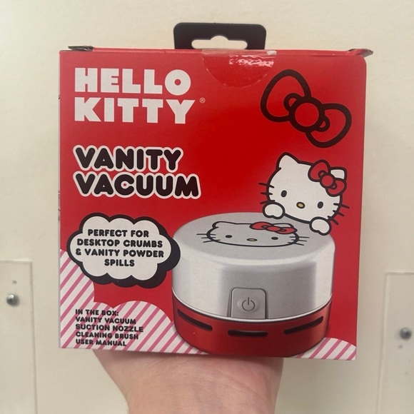Hello Kitty | Accessories | Hello Kitty Vanity Vacuum Tiktok Viral New ...
